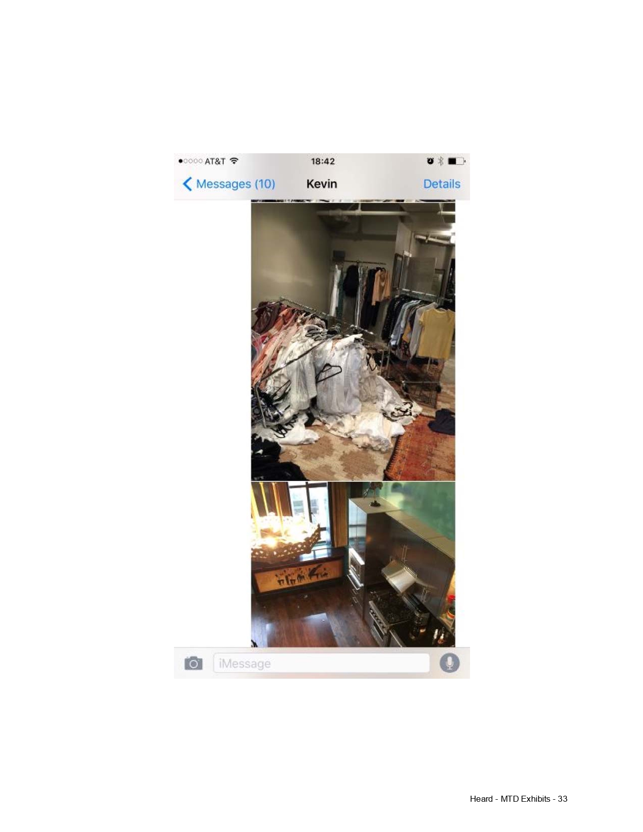 Depp Dive - Photographic evidence provided for Incidents 01-14 for the ...